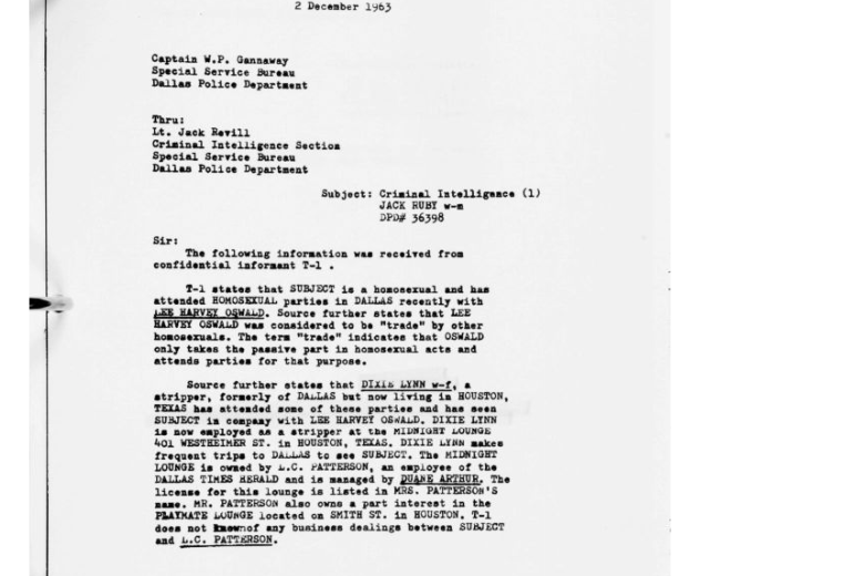 THE WARREN COMMISSION ATTORNEY WHO ADMITTED THE TRUTH IN 1975 - Page 9 ...